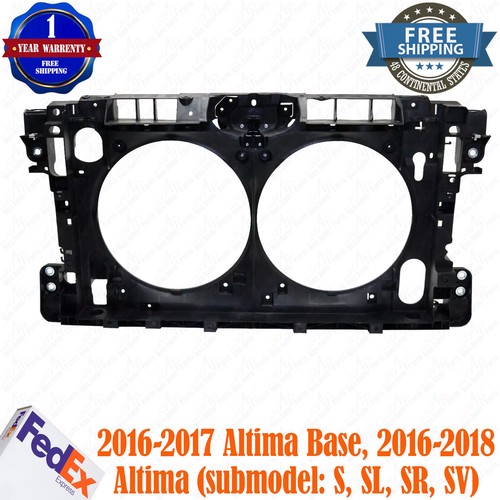 Radiator Support Core Fit For 2016-2018 Nissan Altima 625009HS0A | eBay