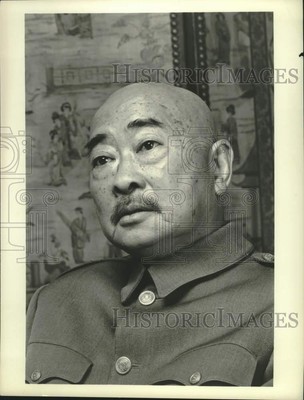 1975 Press Photo Actor Richard Loo - syp04887 | eBay