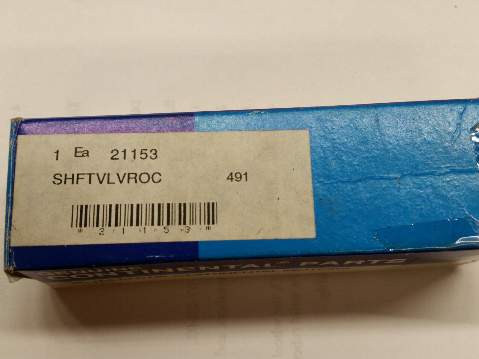 Teledyne Continental Shaft Valve Rocker 21153 211530 | eBay