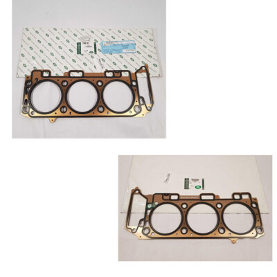 LAND ROVER CYLINDER HEAD GASKET RH LH SET LR3 4.0L V6 LR003548 LR003549 ...