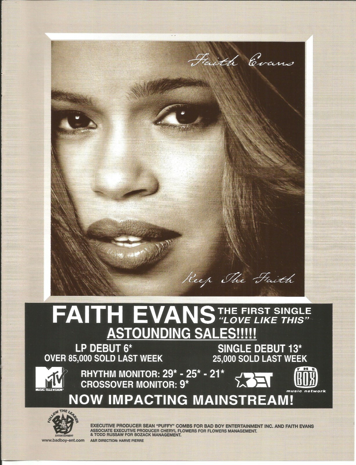 Faith Evans 1998