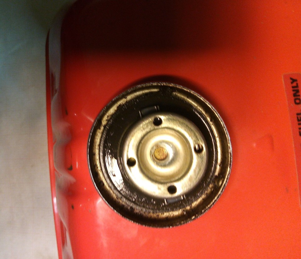 HONDA NU50 URBAN EXPRESS FUEL TANK | eBay