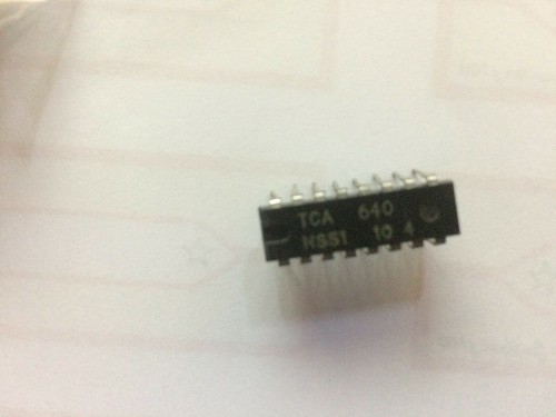 1x CIRCUIT INTEGRE TCA640 / NOS | eBay