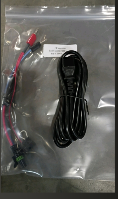 New Astron SL-15R-EFJ, 13.8 VDC 15 AMP Power Supply w EF Johnson Power ...
