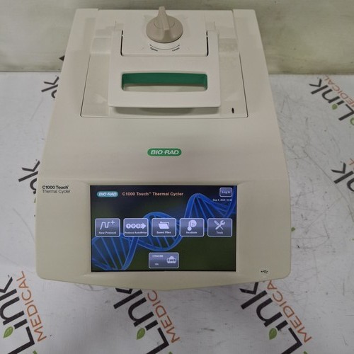 Bio-Rad C1000 Touch PCR Thermal Cycler | eBay
