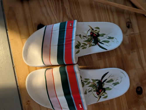Womens Floral Ted Baker London Abelini Slides Sliders Slipons Size EU ...