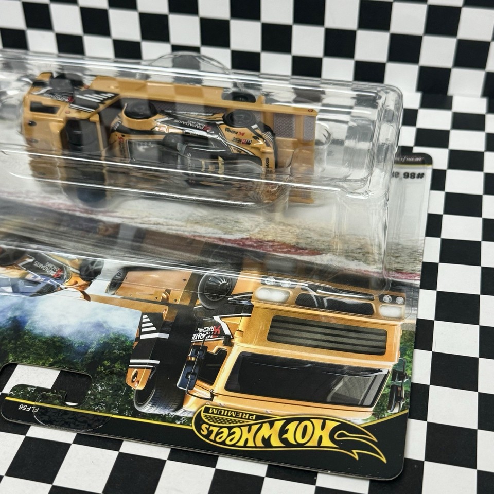 Hot Wheels Premium 2026 Team Transport '20 Toyota GR Supra Fleet Street ...