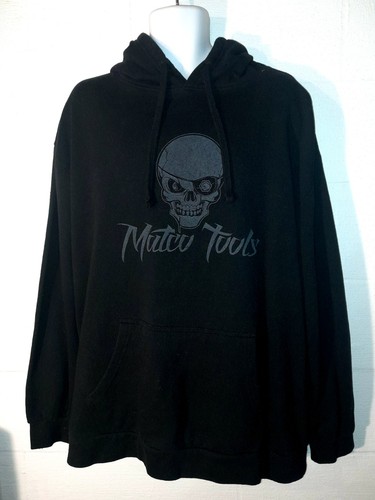 Matco Tools Automotive Men's Adult Sz XXL Hoodie Sweatshirt Skull Logo ...
