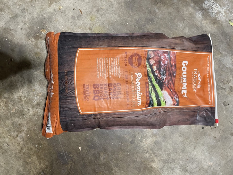 Working Bronze Traeger Select Pro Pellet Grill | eBay