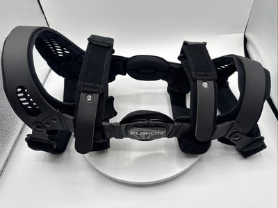 BREG Fusion Knee Brace Osteoarthritis Knee Brace Left Sz Large 40 Black ...