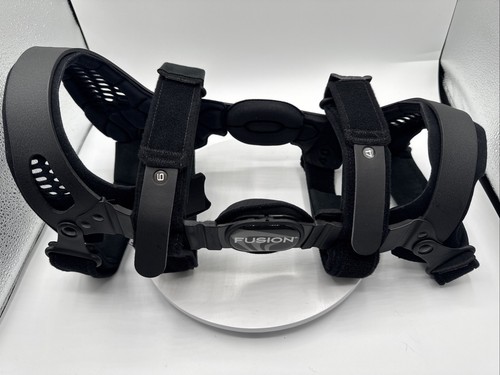 BREG Fusion Knee Brace Osteoarthritis Knee Brace Left Sz Large 40 Black ...