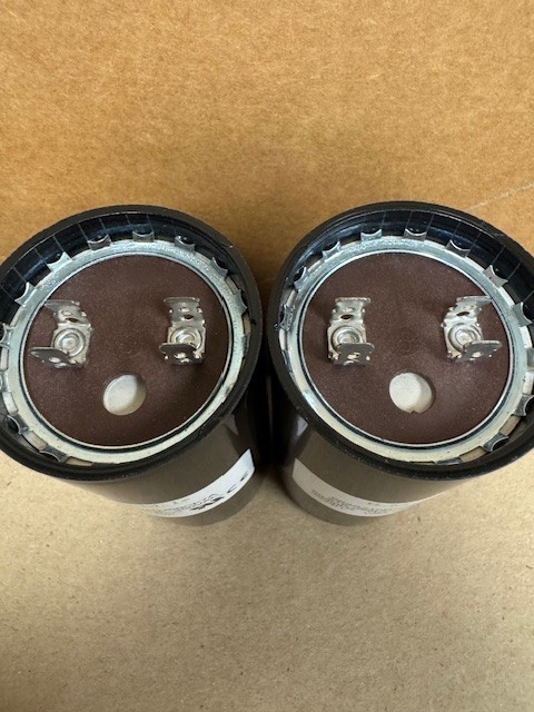 2! Baldor 216-259UF MFD Capacitors 091A216B250CE7A EC1216C06 220/250V ...