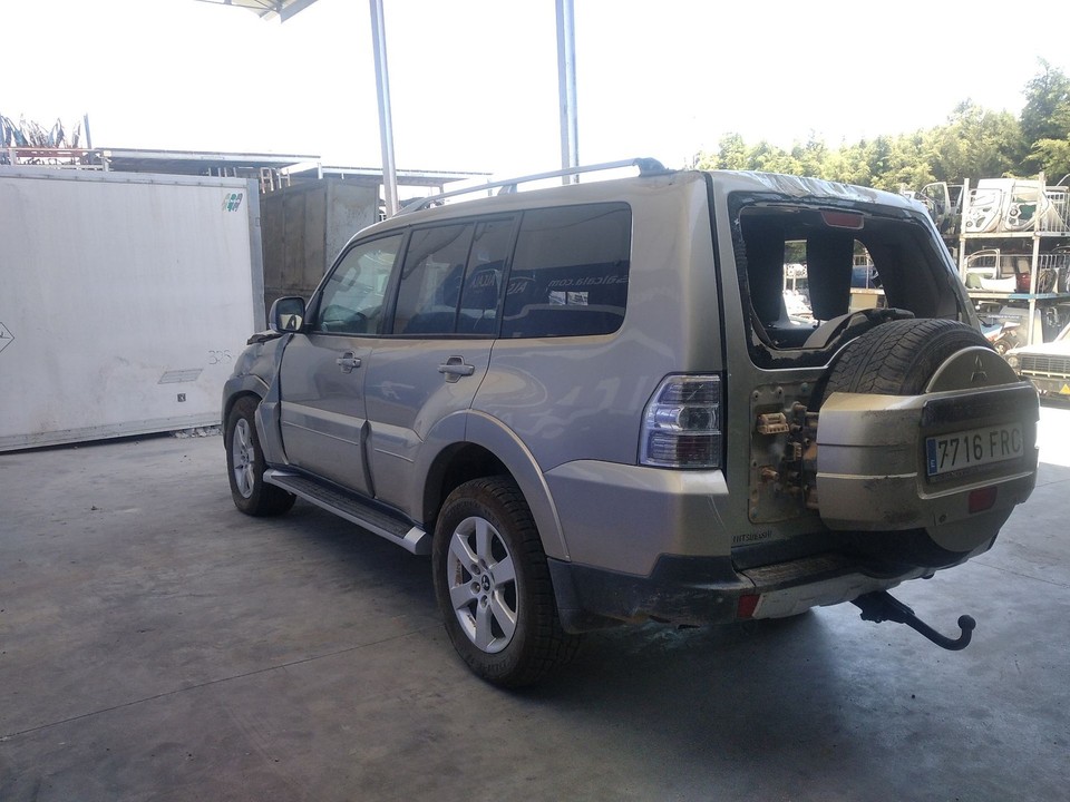 5716A241XA EXTERIOR LEFT REAR DOOR HANDLE / 1071846 FOR MITSUBISHI ...