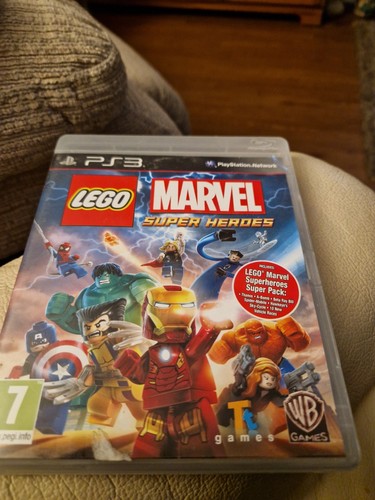LEGO Marvel Super Heroes - PS3 PlayStation 3 Game | eBay UK