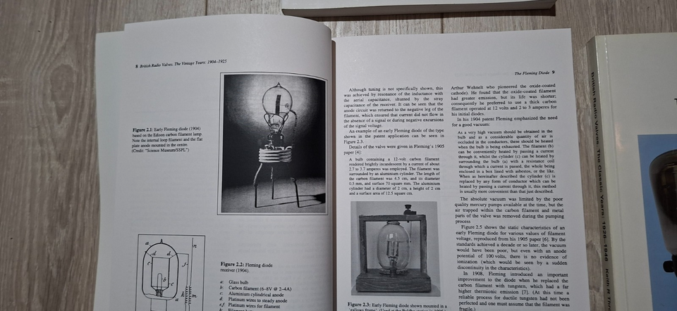 Four books by Keith Thrower all on British radio valves. | eBay UK