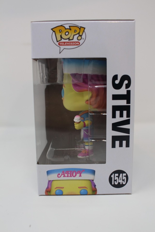 Funko POP! TV - Stranger Things S3 Vinyl Figure - Steve [Scoops Ahoy ...