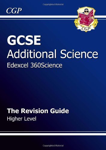 GCSE Additional Science Edexcel Revision Guide - Higher By CGP B | eBay