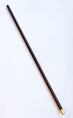 Antique 14k g presentation cane Thomas Seabrook Pennsylvania RR 1854 ...