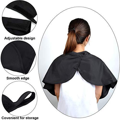 2 Pcs Makeup Cape Makeup Bib Waterproof Beauty Salon Barber Bib Dye ...