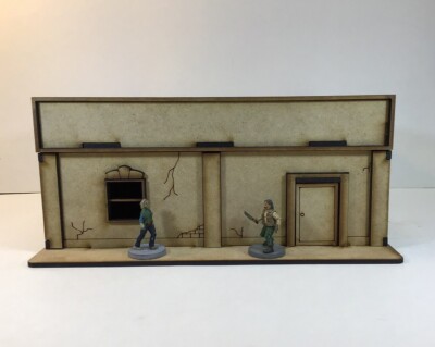 General Office 28mm Terrain Building Zombie Apocalypse MDF Modern ...