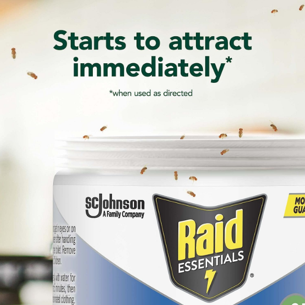 SC Johnson Raid® Essentials 329864 Fruit Fly Trap, 44% OFF
