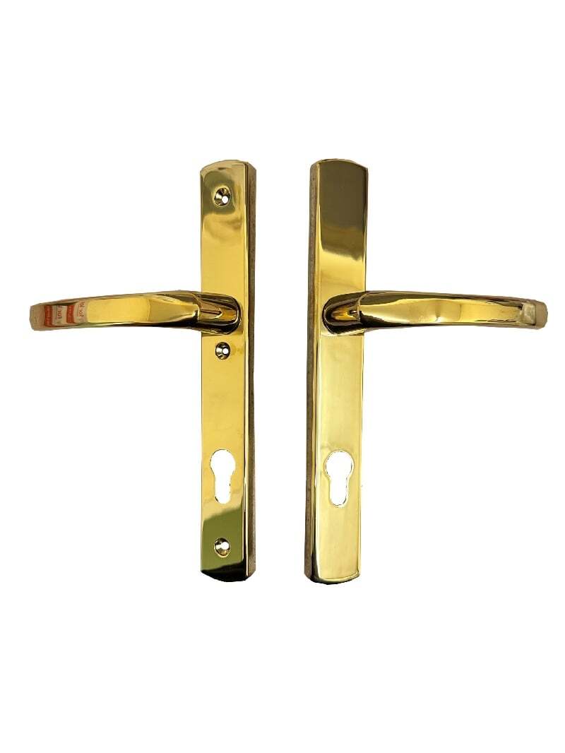 Palladio Winkhaus Match Door Handle 3 Screw Fix 215mm | eBay UK