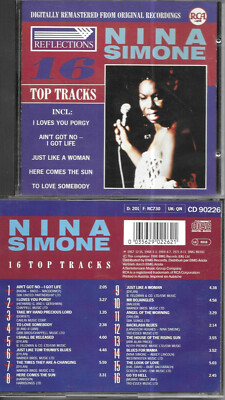 CD - NINA SIMONE : Le meilleur de NINA SIMONE- BEST OF / COMME NEUF ...