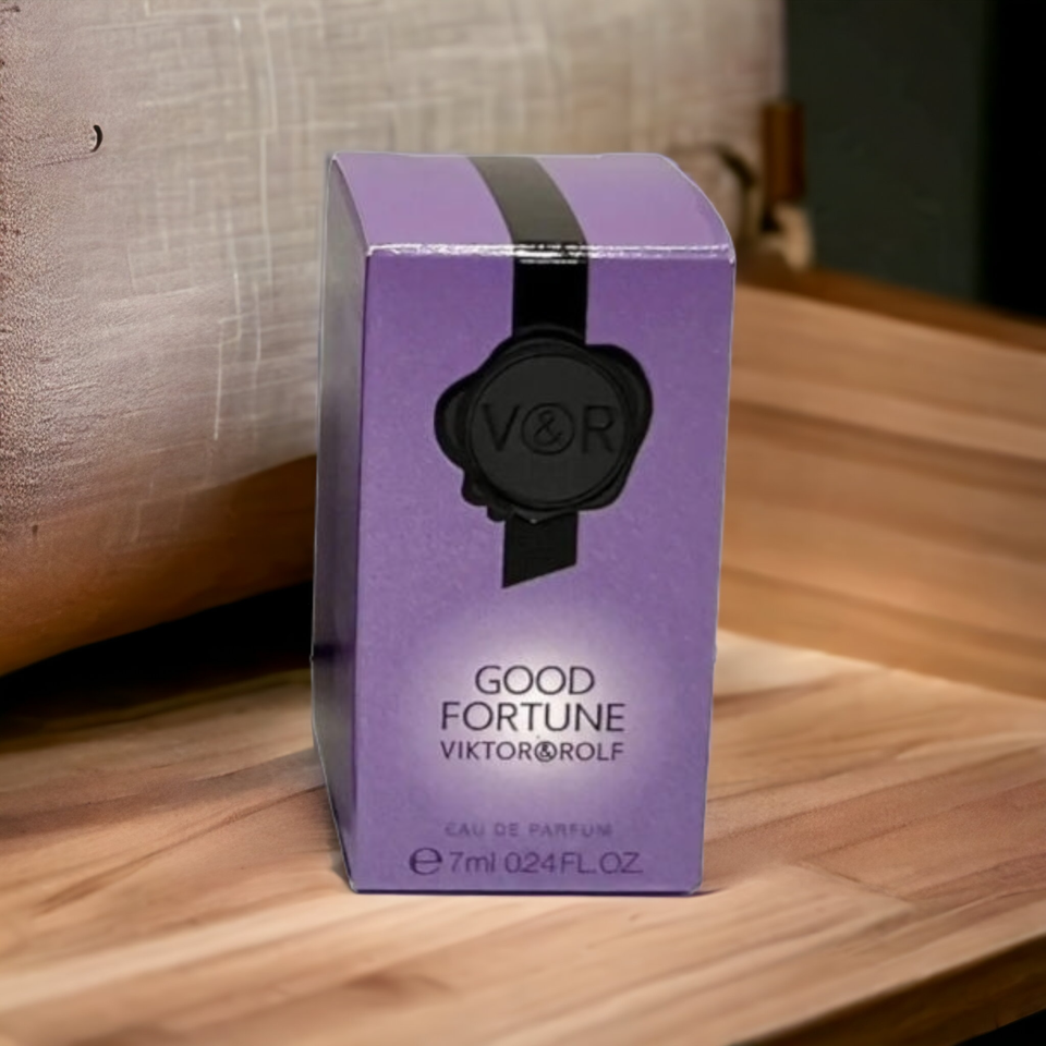 Viktor & Rolf GOOD FORTUNE Perfume/EDP Travel Size/0.24oz DAB ON/NIB | eBay