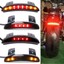 Motorcycle LED Tail Rear Light Fender Brake Light For Harley Bobber ...