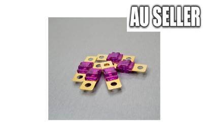 5PCS 100 AMP Midi Fuses 100A for Dual Battery ANS Fuse Holder Solar ...
