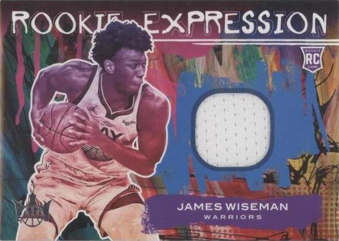 2020-21 Panini Court Kings - Rookie Expression Memorabilia James ...