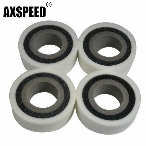 4 x 119mm Insert Inlay Foam Sponge for RC 1/10 1.9" Crawler Tires Tyres ...