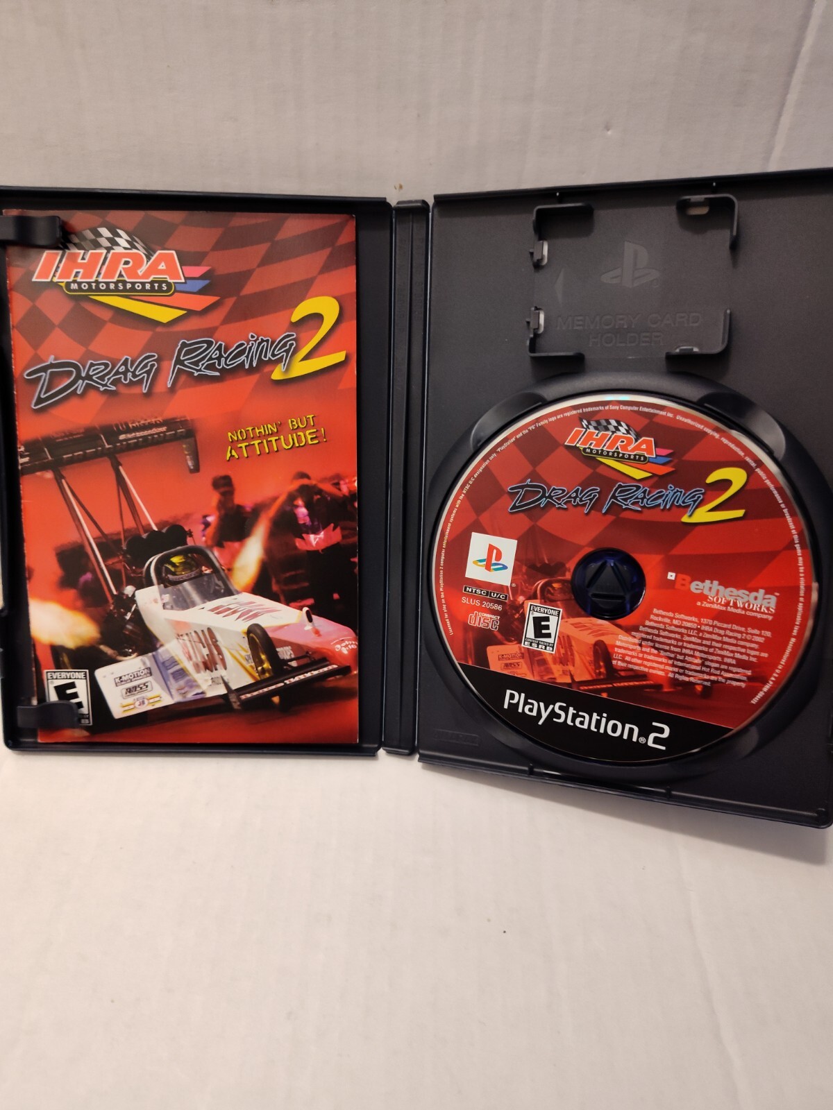 IHRA Motorsports: Drag Racing 2 - Playstation 2 PS2 Game - Complete ...
