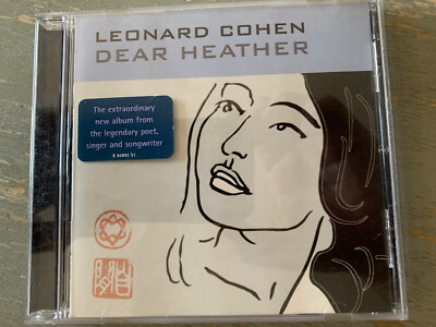 Leonard Cohen Dear Heather CD, 2004 Sony Records | eBay
