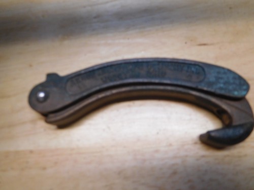 FIRE DEPT. FOLDING SPANNER WRENCH-AKRON BRASS | eBay