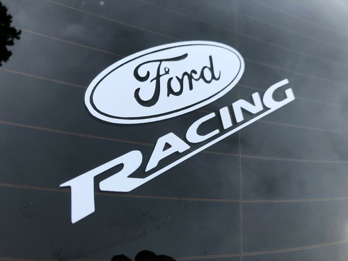 FORD RACING Sticker fpv fits barra ranger raptor turbo falcon ute xd xf ...