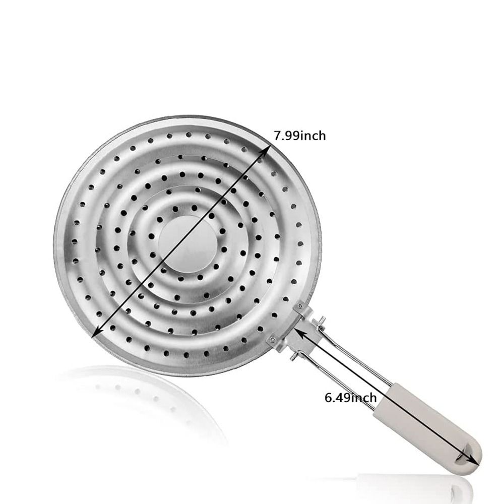 Simmer Ring Heat Diffuser Stove Pan Gas Electric Slow Cook Ring 20cm | eBay