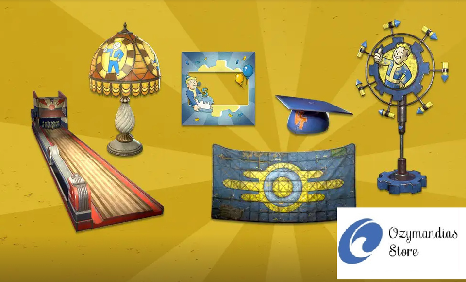 Fallout 76 5th Birthday Vault Boy Bundle for PC Only. Not for steam ...