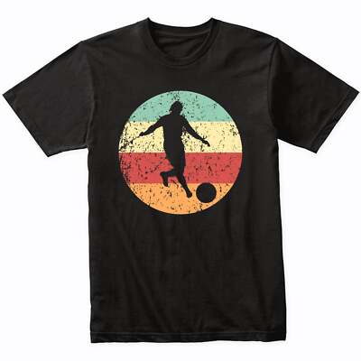 Kickball Shirt - Vintage Retro Kickball Player T-Shirt - Retro Colors ...
