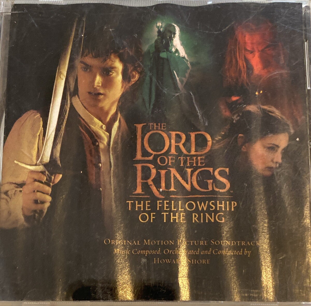 The Lord of the Rings: The Fellowship of the Ring (Original Soundtrack ...