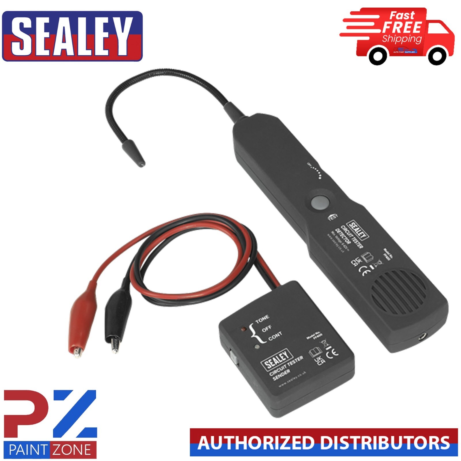 SEALEY FF400 Car/Van DC Open/Short Circuit Detector/Tester/Tracer 6v ...