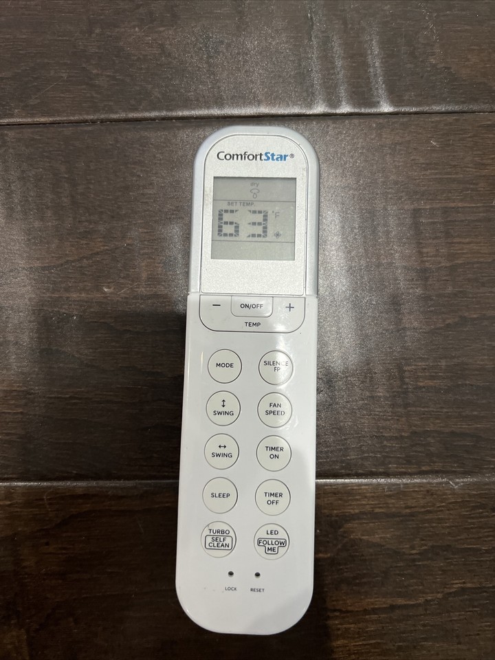 Replacement remote for comfortstar | eBay