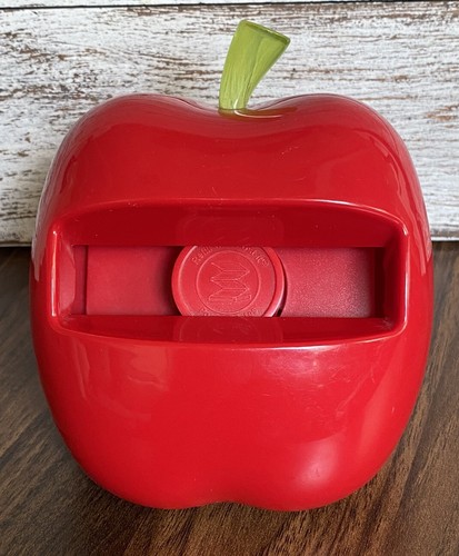 3M Post It Red Apple Teacher Pop Up Sticky Note Dispenser | eBay