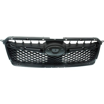 Front Black Grille Assembly For 2015-2016 Subaru Impreza SU1200163 ...