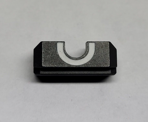 Springfield Hellcat OSP Rear Sight Black White U Notch Replacement ...