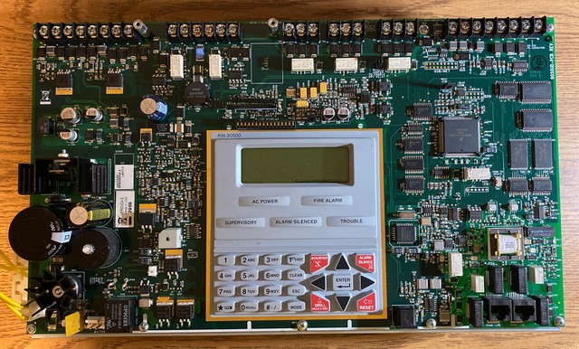 NOTIFIER Firewarden-50 Nfw-50 Fire Alarm Control Panel for sale online ...