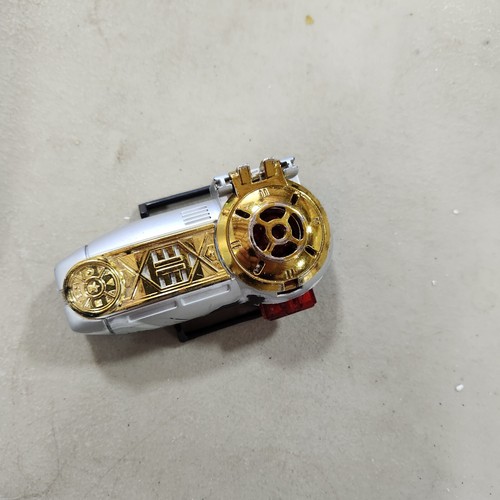 Vintage 1996 Power Rangers Zeo Gold Zeonizer Morpher Bandai UnTested ...