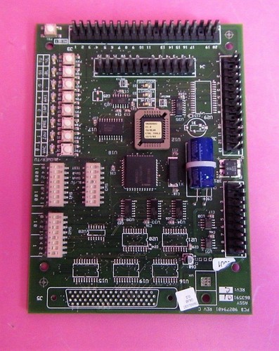 SWISSLOGIC SWISSLOG TRANSLOGIC 86359101 TUBE SYSTEM TU / BLOWER BOARD ...