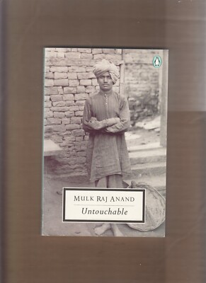 MULK RAJ ANAND-UNTOUCHABLE-1995 PENGUIN 20TH CENTURY CLASSICS-A ...
