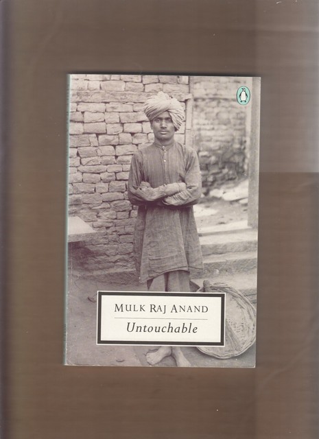 MULK RAJ ANAND-UNTOUCHABLE-1995 PENGUIN 20TH CENTURY CLASSICS-A ...